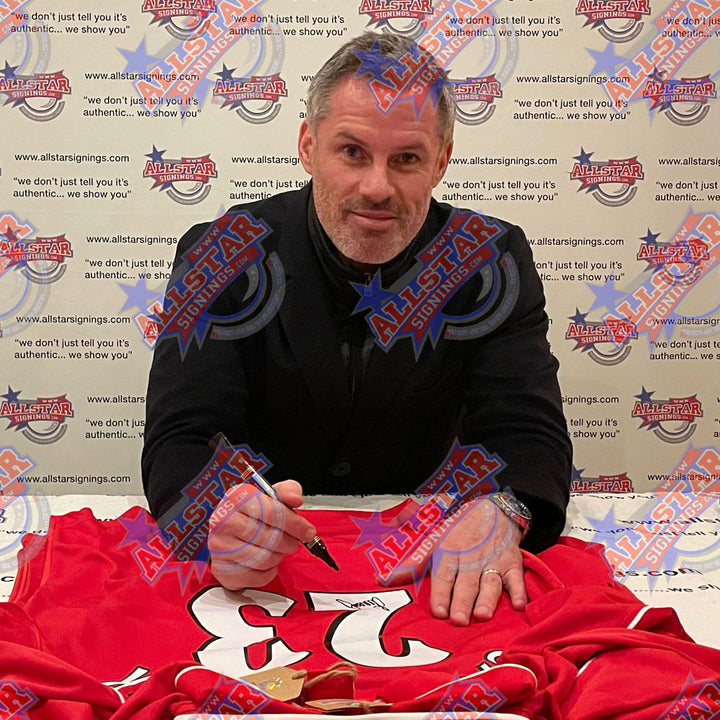 Signed Soccer Jerseys | Official Signed Memorabilia - Football Ilse
